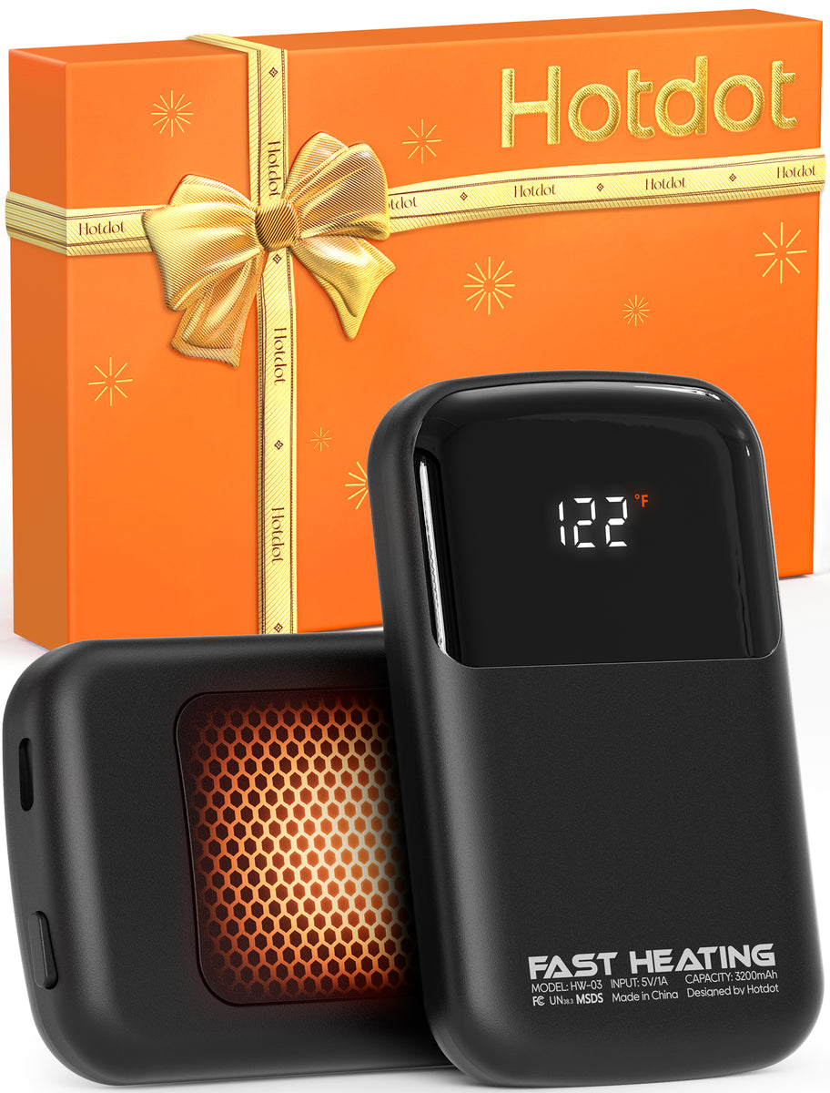 HOTDOT Rechargeable Hand Warmers – Hotdot