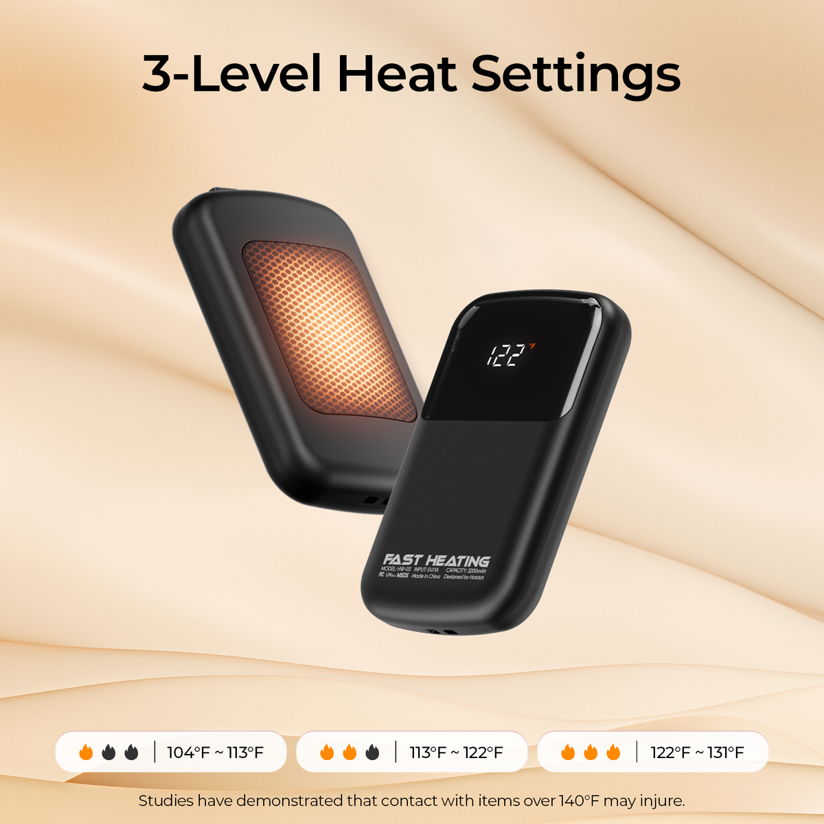 HOTDOT Rechargeable Hand Warmers – Hotdot